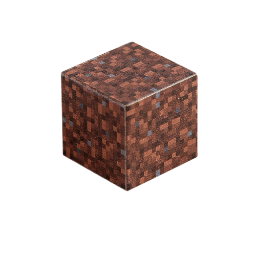 (Style G) Minecraft Game Magnetic Ore Assembly Building Block Toy ...