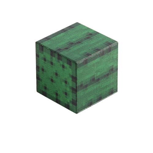 (Style W) Minecraft Game Magnetic Ore Assembly Building Block Toy ...