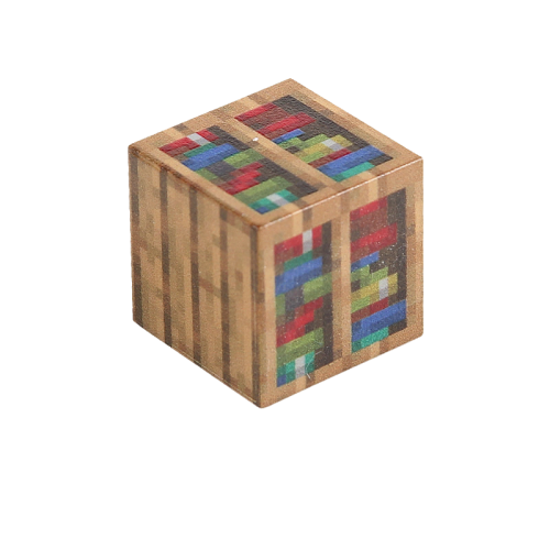 (Style DD) Minecraft Game Magnetic Ore Assembly Building Block Toy ...