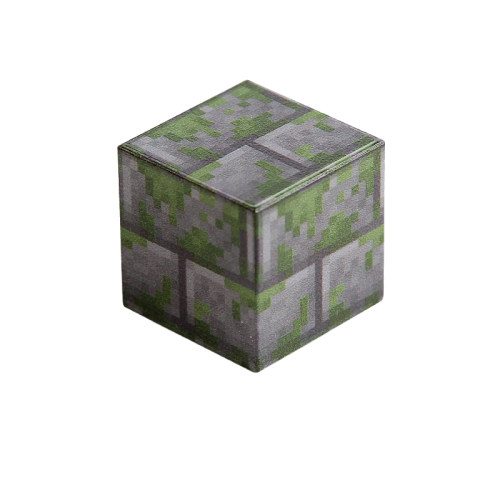 (Style K) Minecraft Game Magnetic Ore Assembly Building Block Toy ...