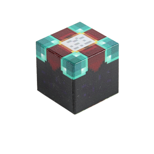 (Style EE) Minecraft Game Magnetic Ore Assembly Building Block Toy ...