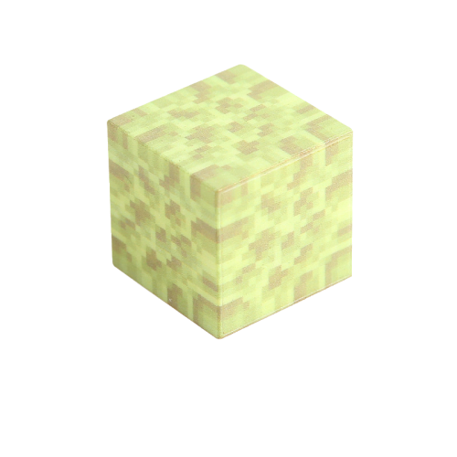 (Style TT) Minecraft Game Magnetic Ore Assembly Building Block Toy ...