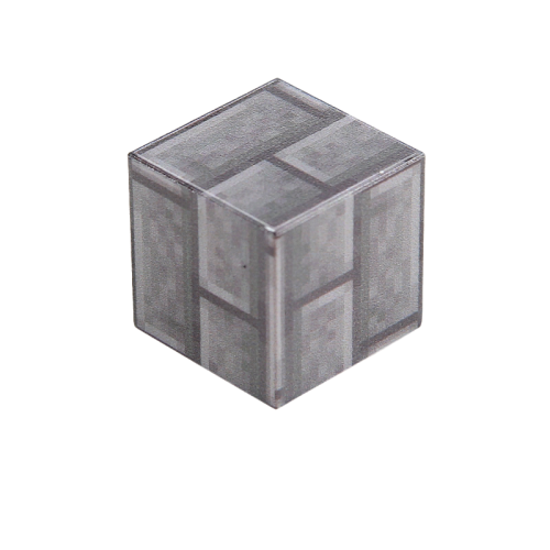 (Style OO) Minecraft Game Magnetic Ore Assembly Building Block Toy ...