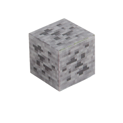 (Style FF) Minecraft Game Magnetic Ore Assembly Building Block Toy ...
