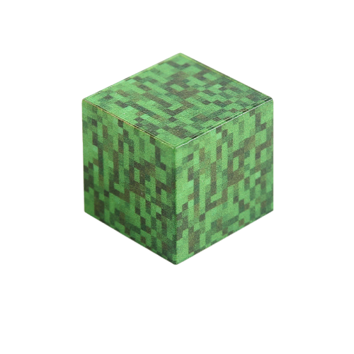 (Style R) Minecraft Game Magnetic Ore Assembly Building Block Toy ...