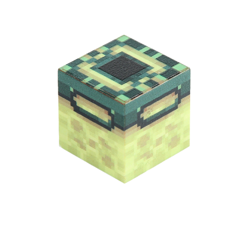 (Style VV) Minecraft Game Magnetic Ore Assembly Building Block Toy ...