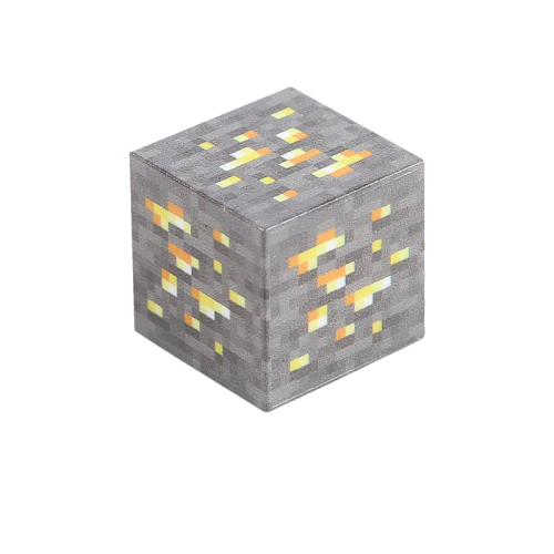 (Style CC) Game Minecraft Magnetic Ore Assembly Building Block Toy ...