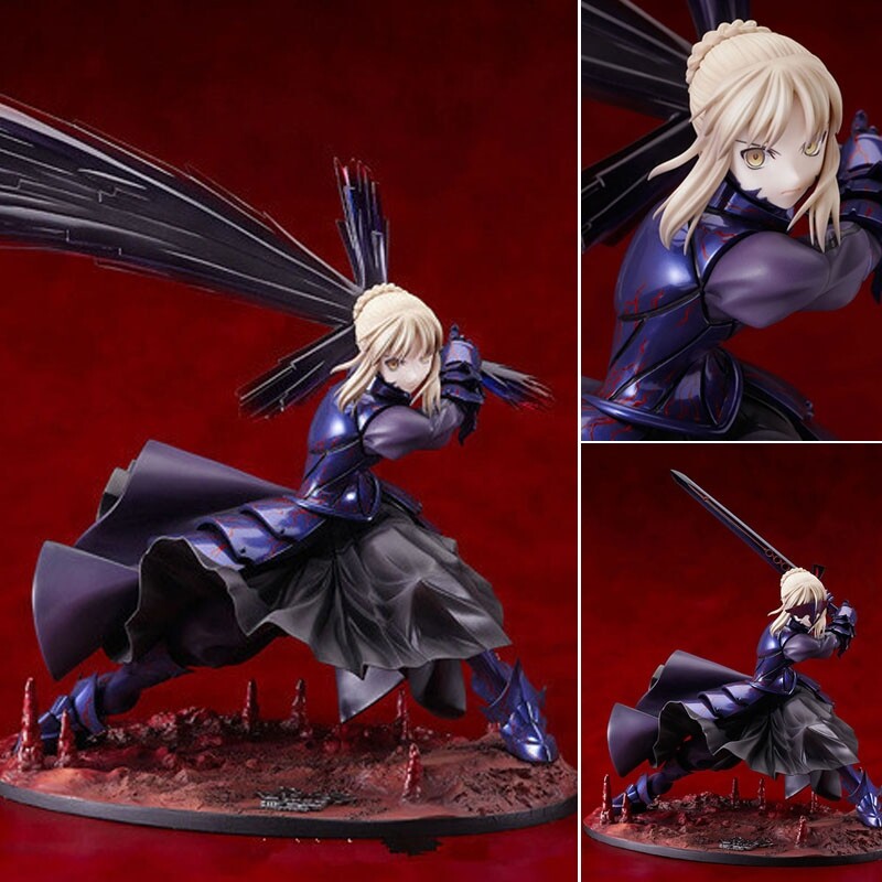 (King of Hessbad 7.48 inches/190mm) FATE Black Seba Saber Black Jeanne ...