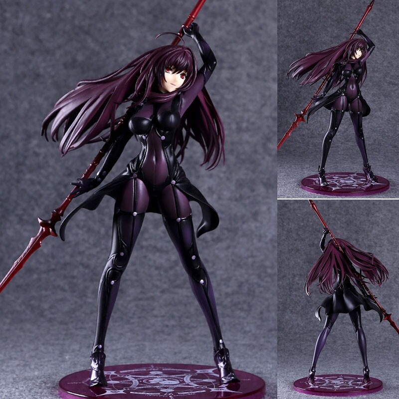 (Lancer Scathach 12.20 inches/310mm?) FATE Black Seba Saber Black Jeanne d'Arc Swordsman Cavalry ...