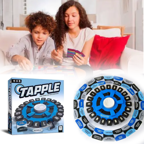 Crazy Tapple Letter Game Colorful Fast Paced Board Game Toy Social ...