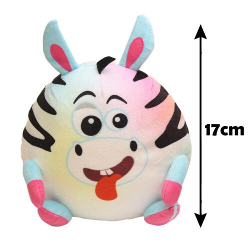 Zebra, Interactive Teddy Bear. Cheeky cuddly toy that farts, giggles ...