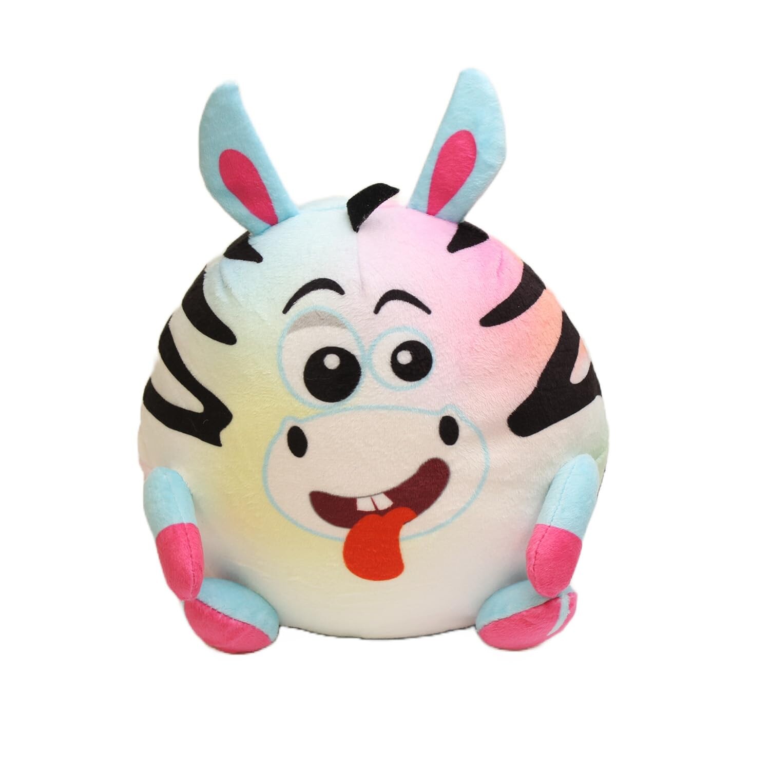 Zebra, Interactive Teddy Bear. Cheeky cuddly toy that farts, giggles ...