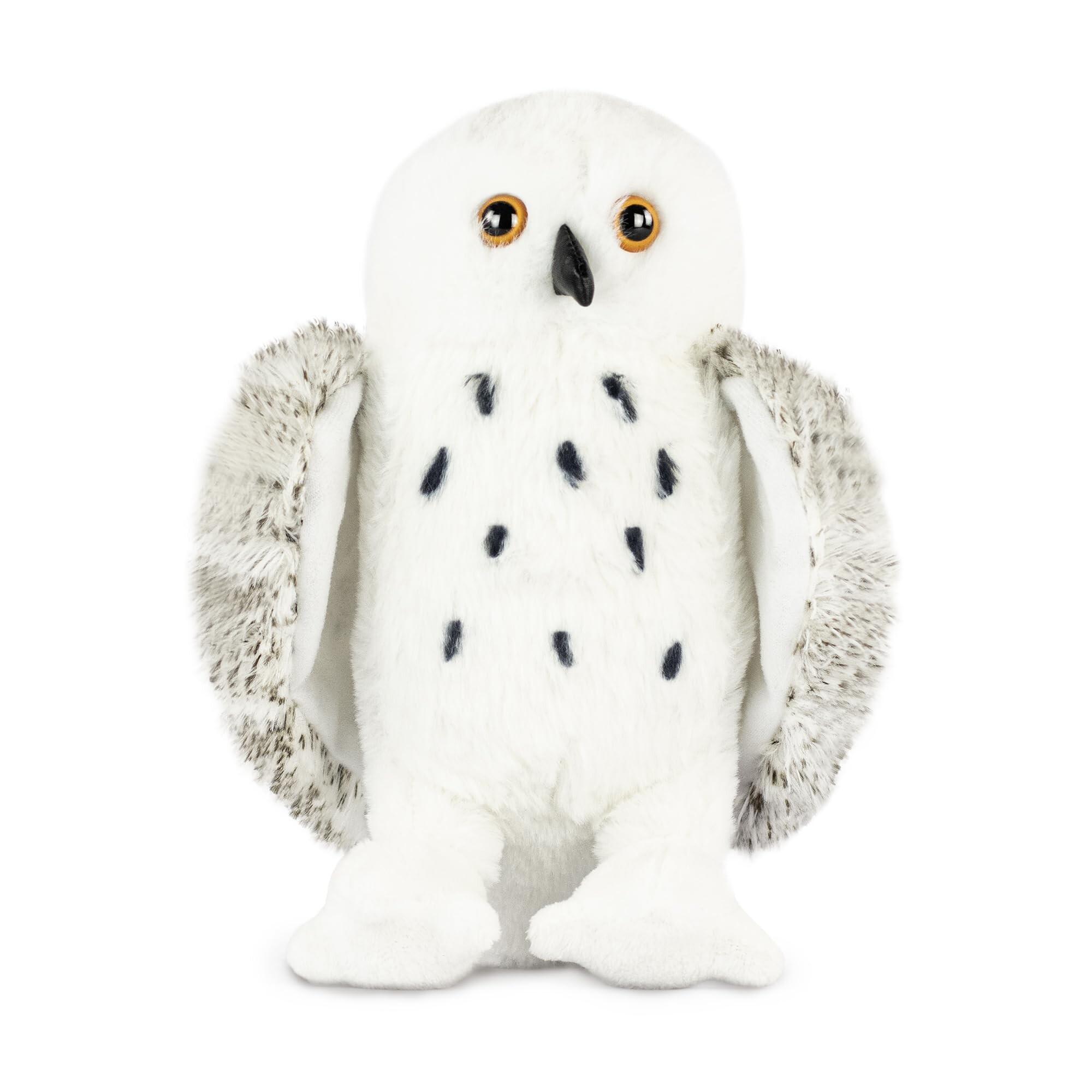 Wizard Snowy Owl Stuffed Animal Plush Toy| Fluffy Soft Toy Gifts for ...