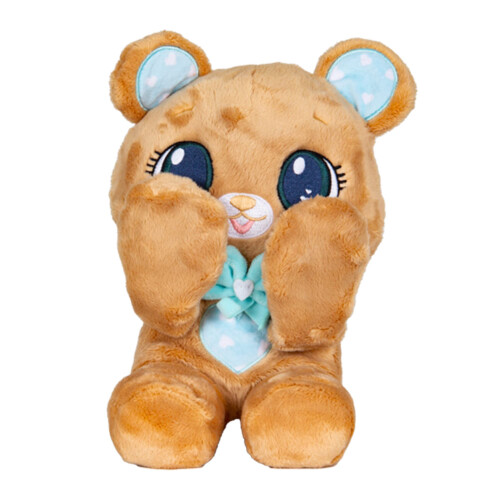 Brown teddy bear | Fun and Soft Plush that moves its Arms when you ...