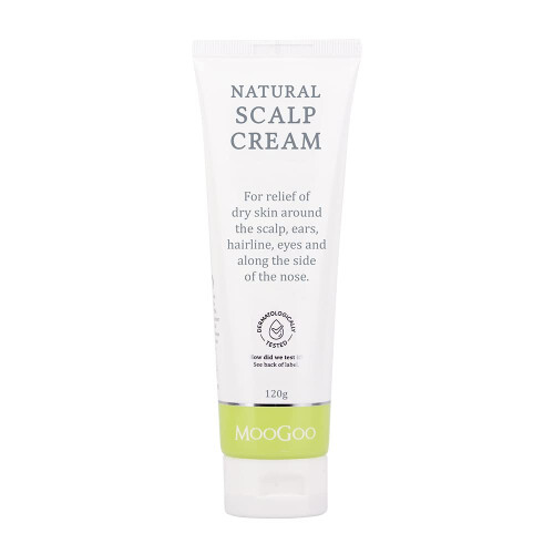 Scalp Cream - Seborrheic Dermatitis & Cradle Cap Natural Moisturising ...