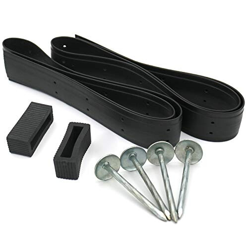 2 Pcs 90x3.5 cm Heavy Duty Tree Ties Adjustable Tree Traps for Support ...