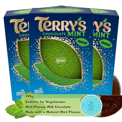 Terry's Chocolate Mint Ball 145g x3 on OnBuy