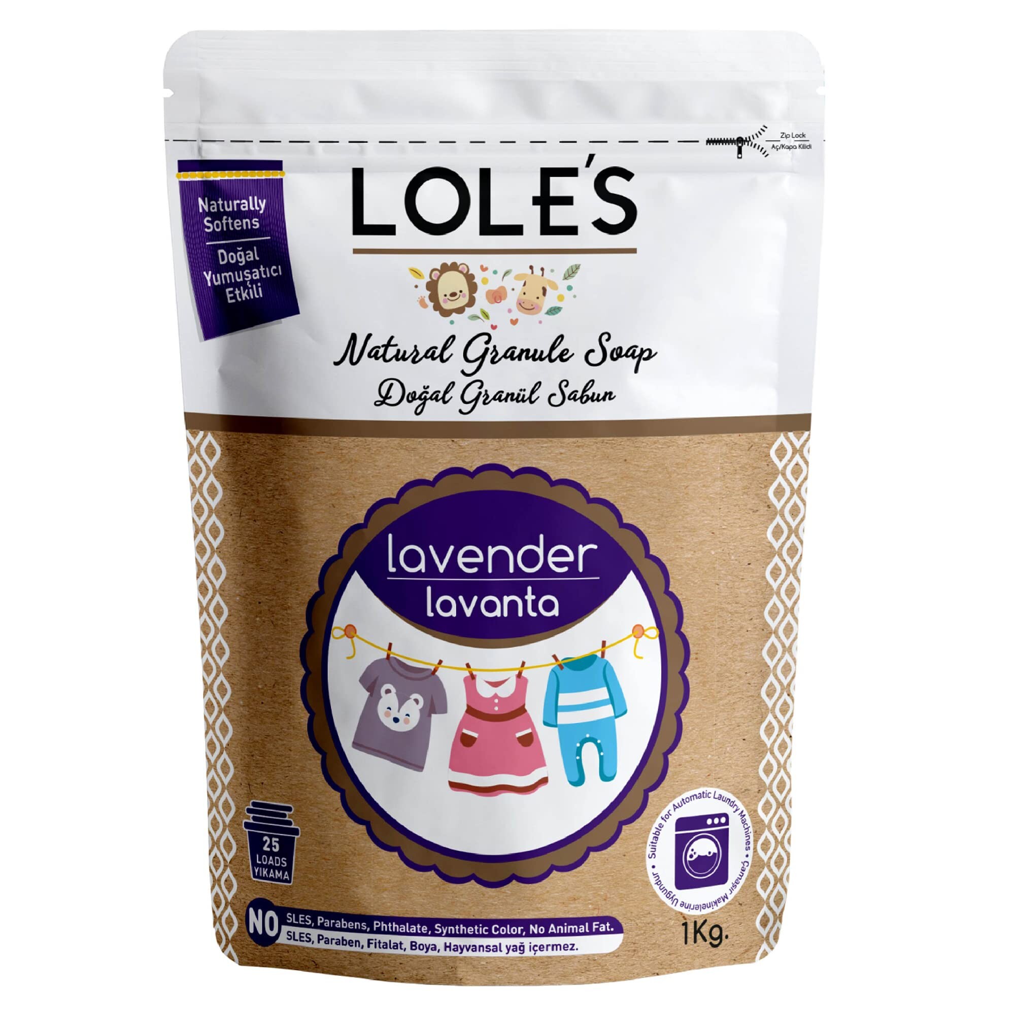 Natural Granule Soap Powder Detergent - Lavender Soap Flakes - Baby ...
