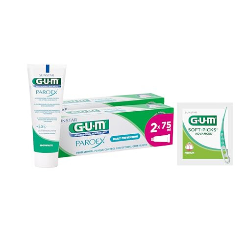 PAROEX 0,06% Maintenance Toothpaste | advanced gum care | dual ...