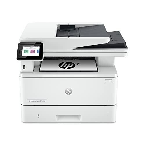 HP LaserJet Pro 4101FDW Wireless Mono Laser Multifunction Printer ...