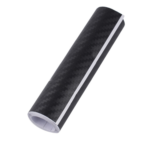 (1m x 3cm) 3D Nano Carbon Fiber Car Sticker Car Sticker Sill Strip Nano ...