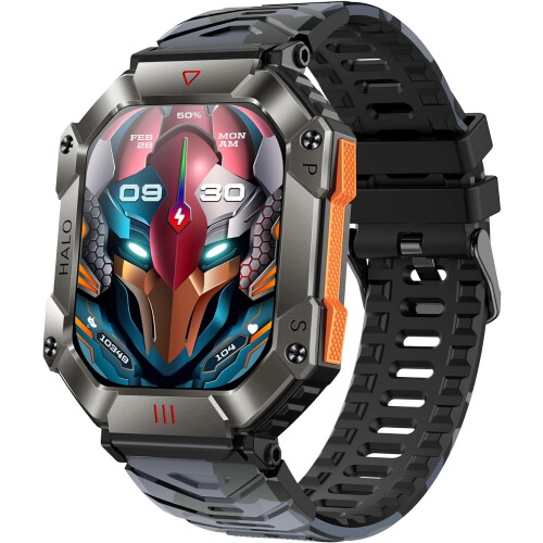 Pard 2.0-inch IPS Screen Outdoor Travel Smart Sports Fitness Tracker ...