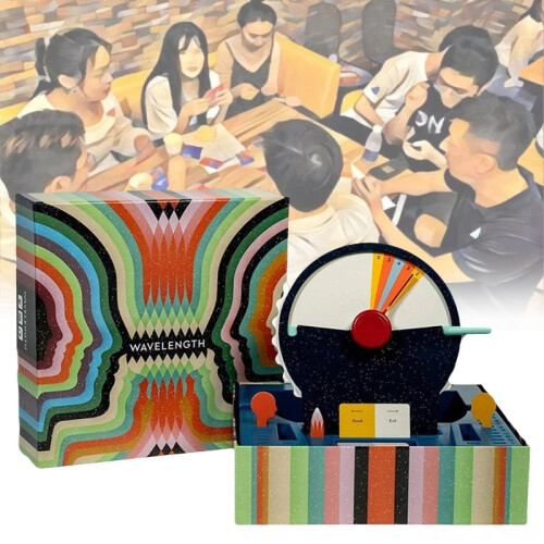 Wavelength Card Board Games Family Entertainment Multiplayer Party ...
