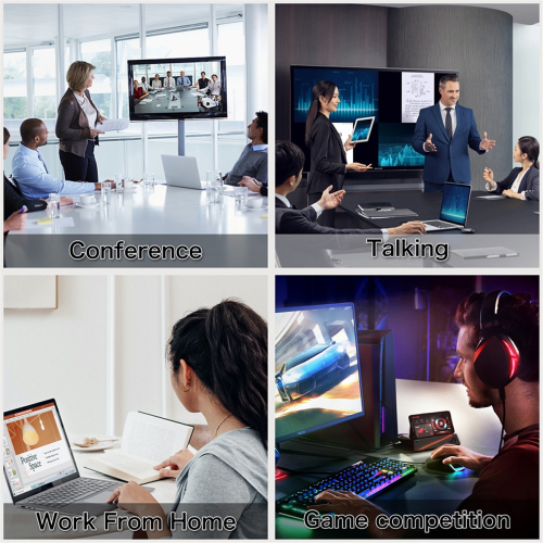 Mouse Jiggler 20dB Mouse Mover Simulador de movimiento de mouse con interruptor de encendido ...