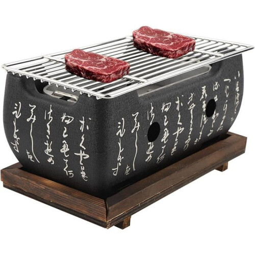Japanese Style A Barbecue Grill Mini Charcoal Barbecue Grills,Japanese ...
