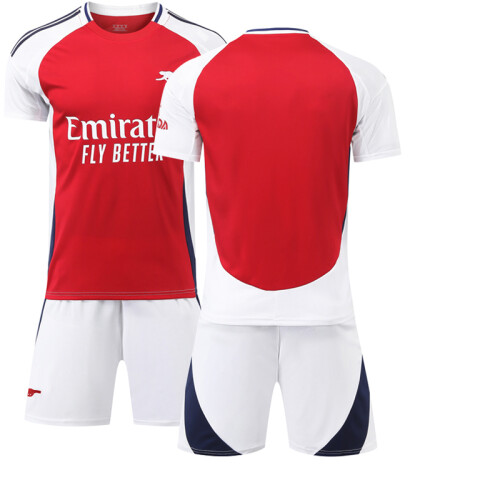 (22(120-130cm)) 2425 Arsenal home jersey football uniform suit on OnBuy