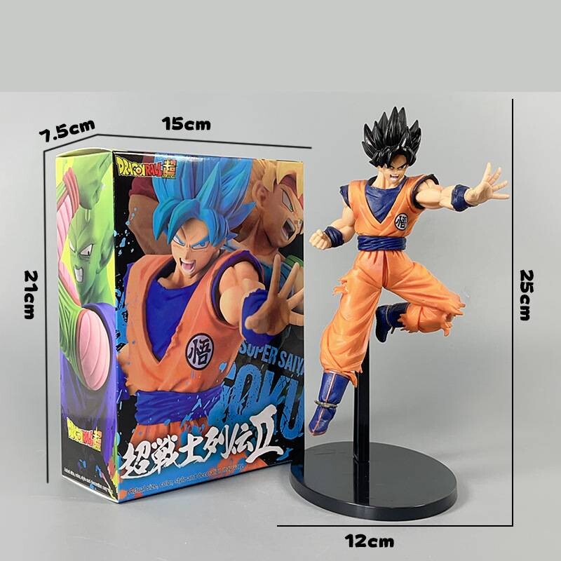 (Goku Black) Ball Dragon Vegeta Son Goku Figures Toy Pvc Model Statues ...