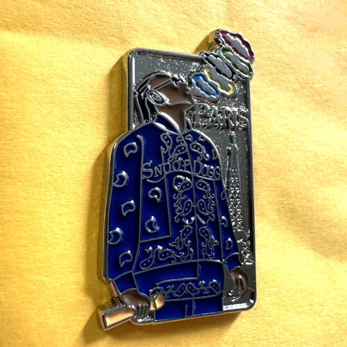 2024 Snoop Dogg Enamel Pins Snoopdogg Pin Hiphop Rock Fashion Jewelry ...