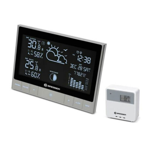 Bresser Modern Touch Key Weather Station (Horizontal) on OnBuy