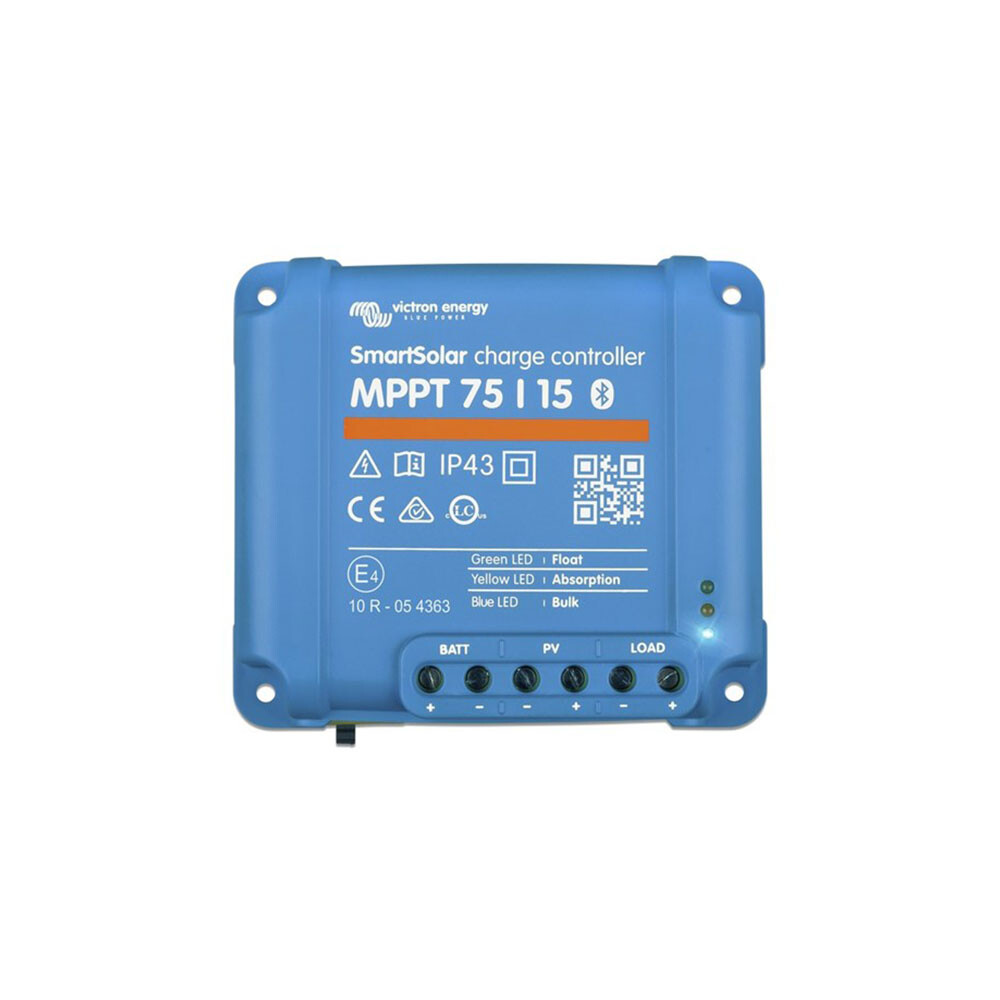 Smart Solar Charge Controller MPPT 75/15-12/24V 15A on OnBuy