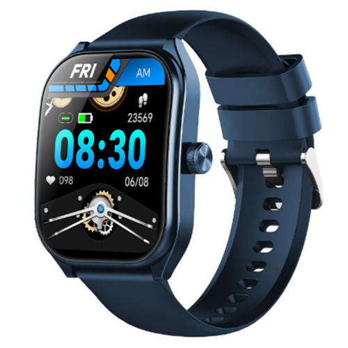 Chronus CHRONUS Curve Smartwatch, 2.01", Answer/Make Call, Fitness Tracker, 120+ Sport Modes ...