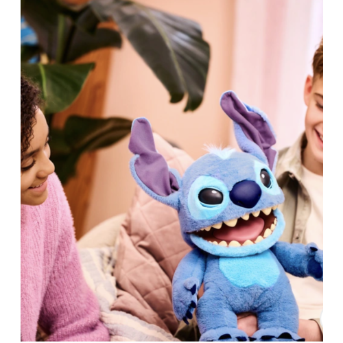 Real FX Disney Stitch Puppet Interactive Toy on OnBuy