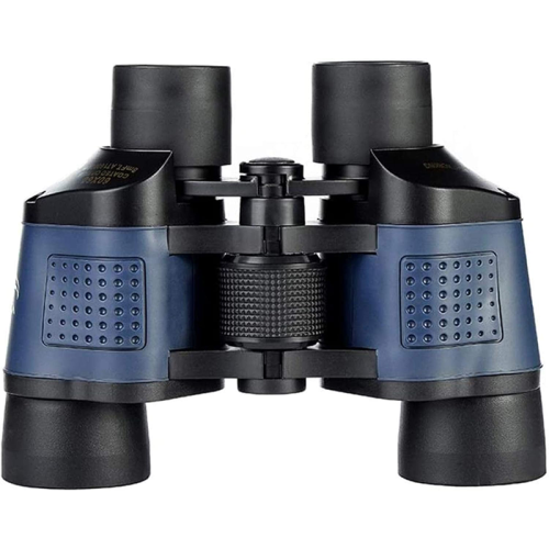 Chronus CHRONUS 60x60 Binoculars Spotting Scope, High Power, Wide Angle, Low Light, Travel, Blue ...