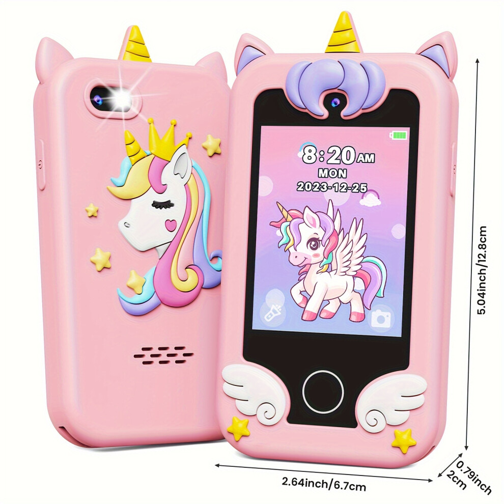 Kikapabi Kids Smart Phone Toys Birthday Gifts Unicorn Toddler Play Phone on OnBuy