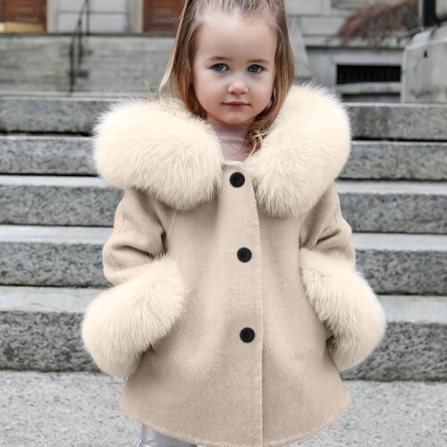 Young girls winter coats