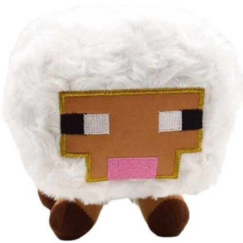 (Sheep 16cm) Minecraft Plushie Stuffed Doll Cuddly Minecraft ...