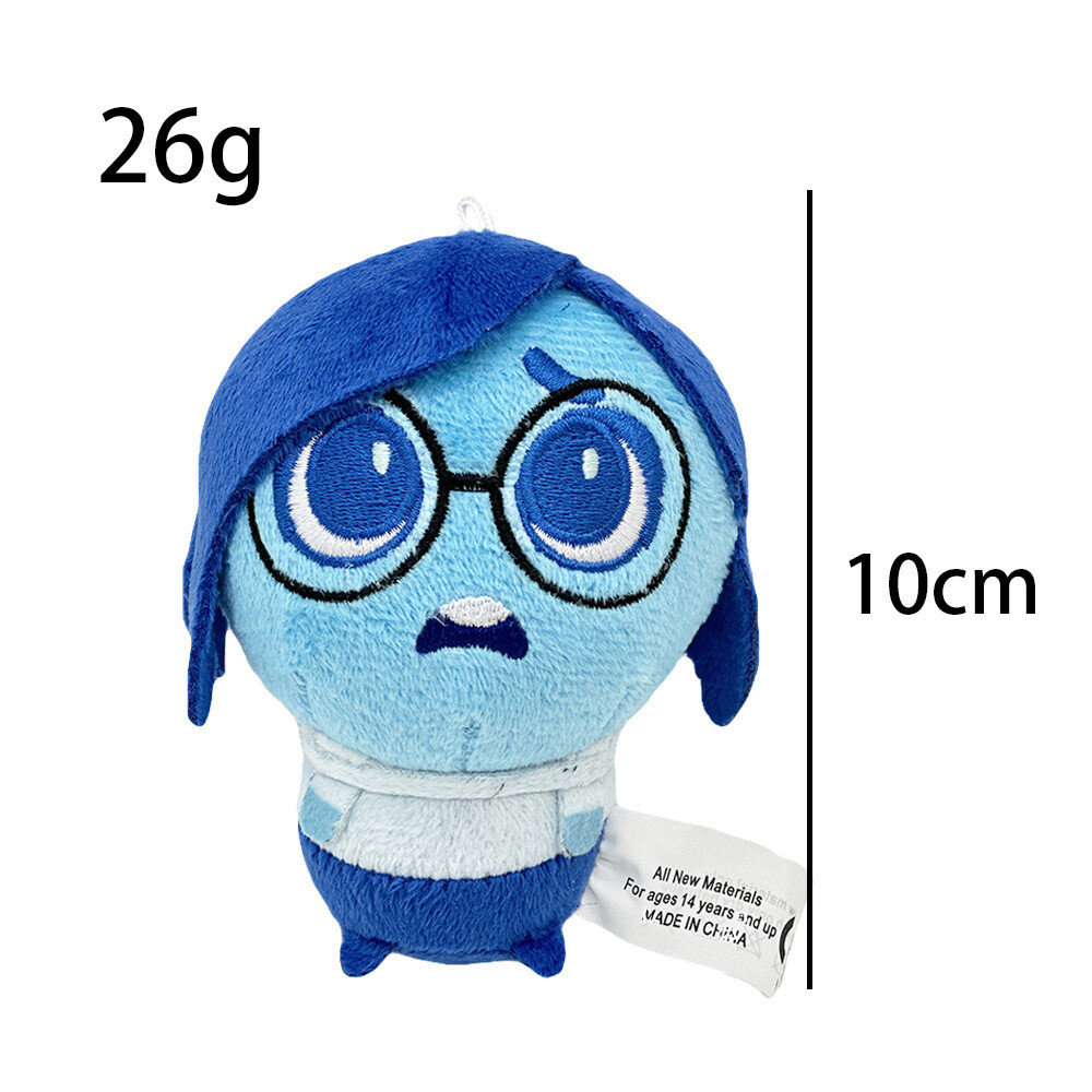 (Sadness) Inside Out 2 Soft Toy Stuffed Plush Toys Kids Small Cuddly ...