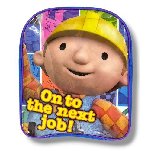 (Bob the Builder) Kid's Backpack - Bob The Builder or Spongebob on OnBuy