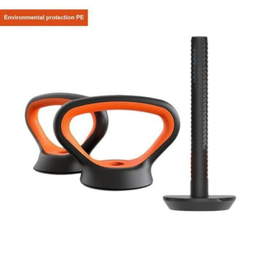 2PCs Adjustable Kettlebell Handle 1.3kg Multifunctional Kettlebell ...