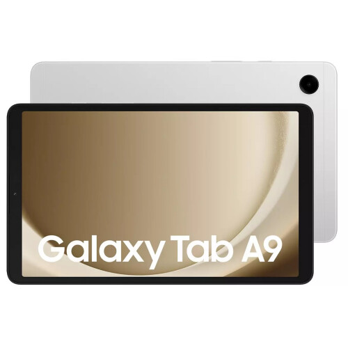 Samsung Galaxy Tab A9 Android Tablet 8.7" 64GB 4GB RAM Silver on OnBuy