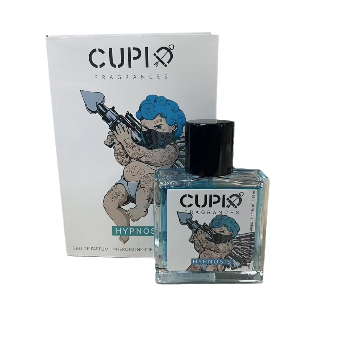 Cupid Cologne for Men, Infused With Pheropurevxn, Cupid Hypnosis 2.0 ...