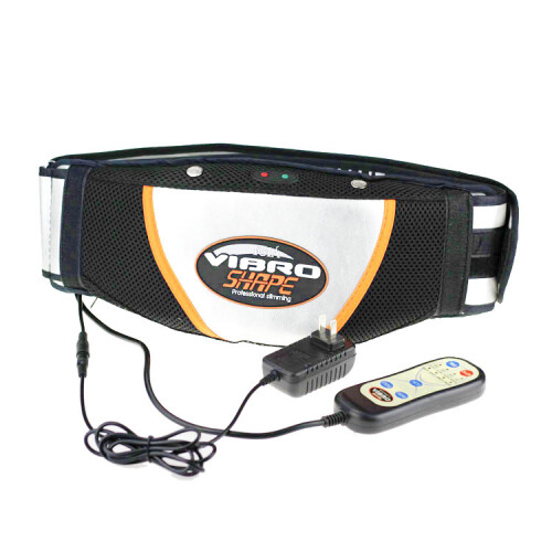 Professional Fitness Vibro Shape Vibration Fat Burner Relaxing Belt ...