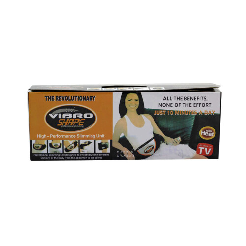 Professional Fitness Vibro Shape Vibration Fat Burner Relaxing Belt ...