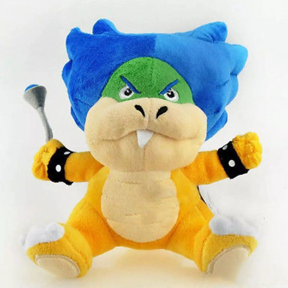 (Ludwing) 7" Koopalings Super Mario Bros Koopa Plush Toy Stuffed Doll ...