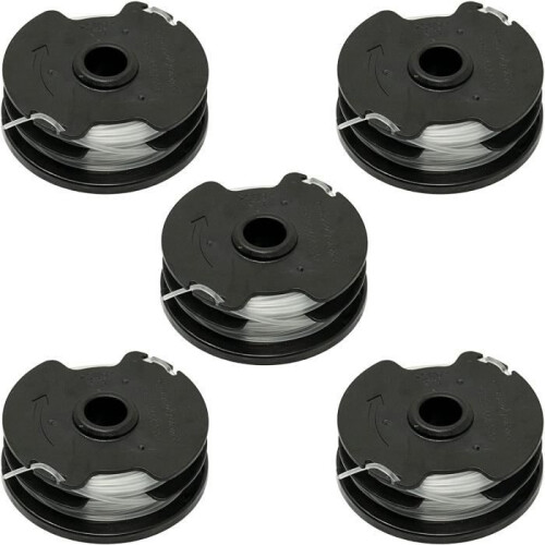 Set of 5 spare parts and accessories for Parkside PRTA 20 Li C3 cordless brush cutter IAN351753 ...
