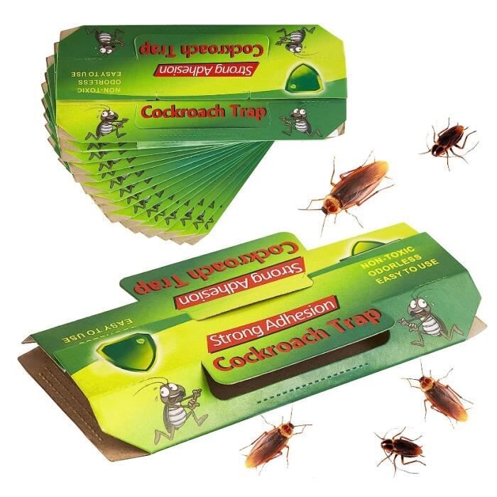 Cockroach Trap 22 Pieces Anti Cockroaches Cockroach Trap Anti Cockroach ...